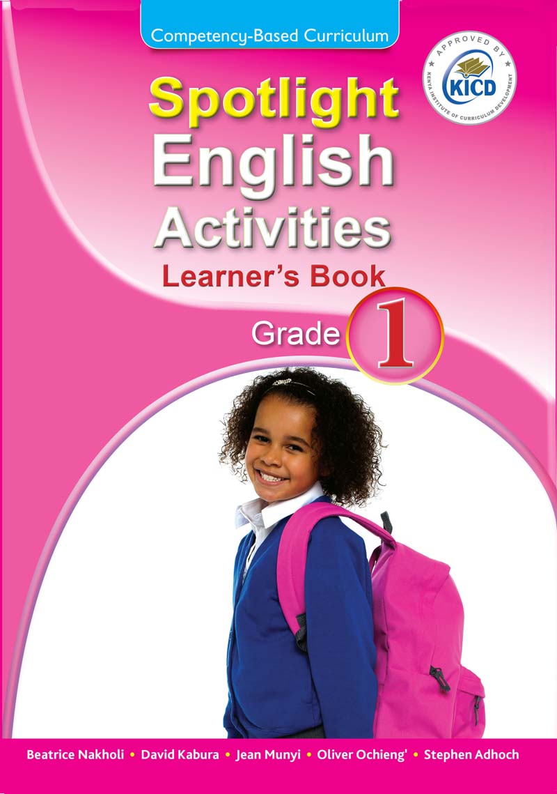 English Activities Learner s Book Grade 1 Spotlight Publishers