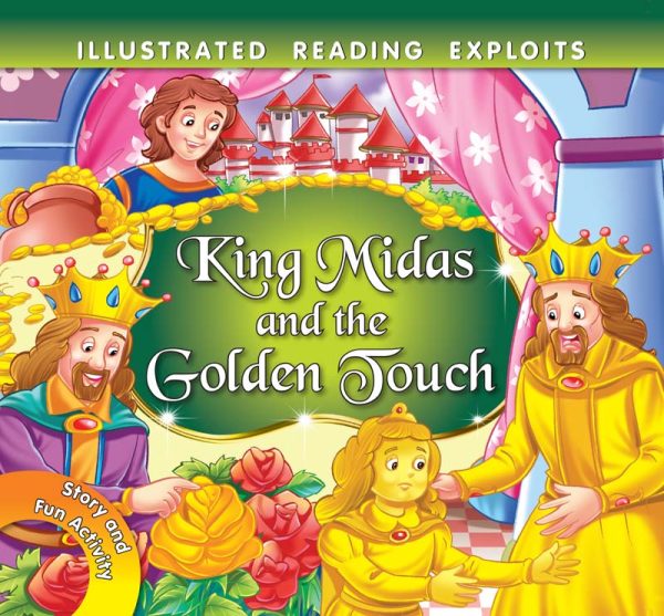 King Midas and the Golden Touch – Spotlight Publishers