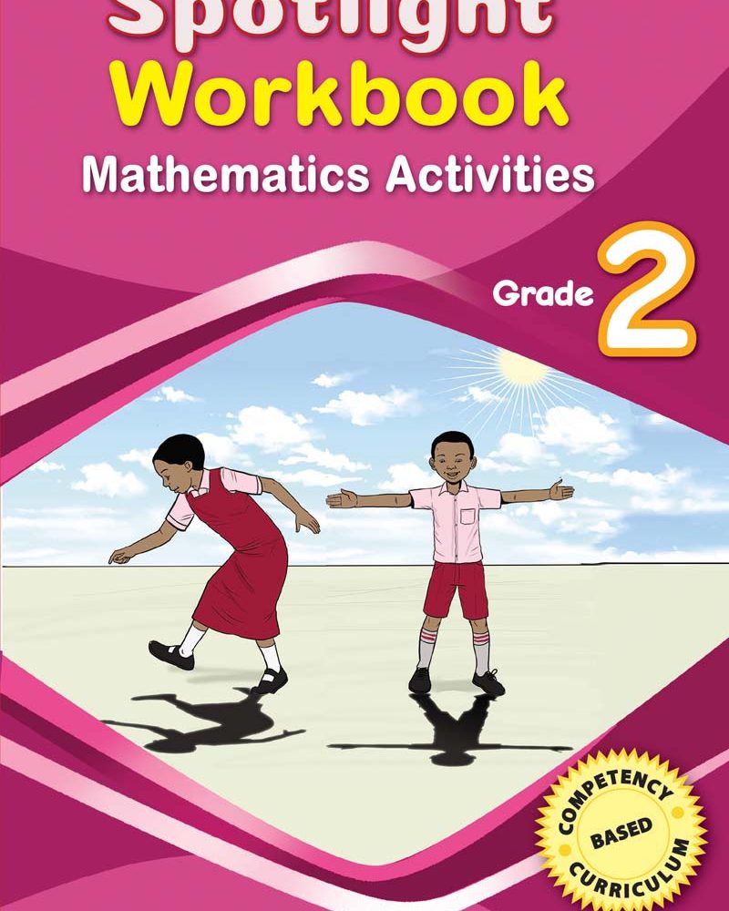 Workbook Mathematics Activities Grade 2 Spotlight Publishers