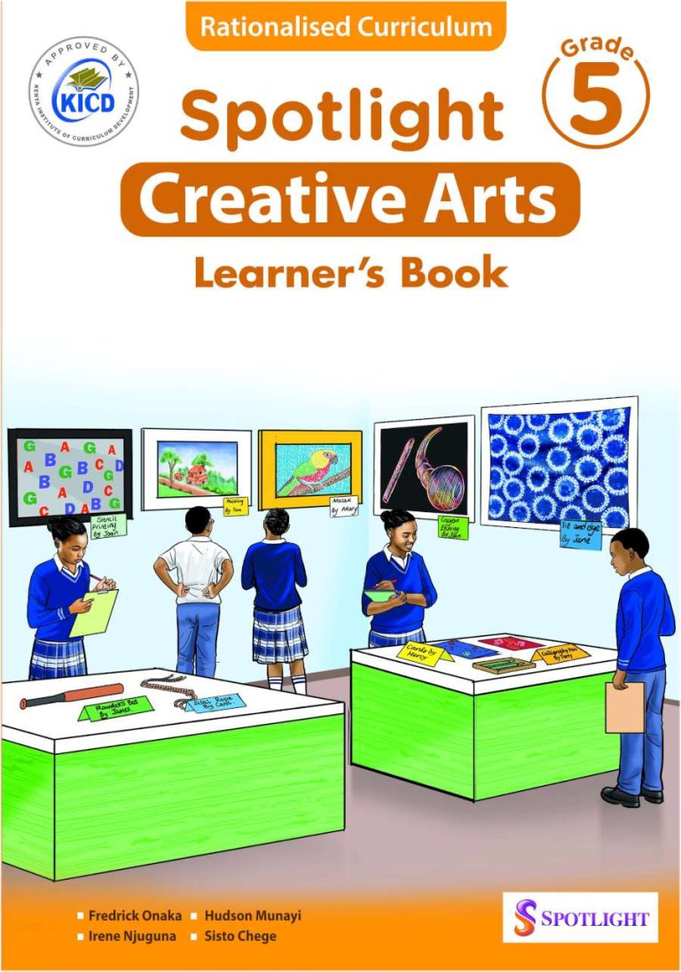 Spotlight Creative Arts Learner’s Book Grade 5 – Spotlight Publishers ...