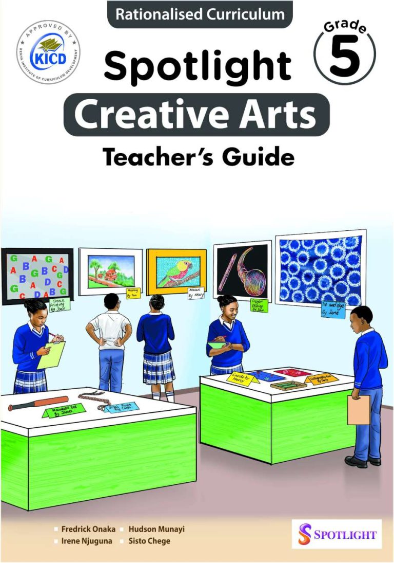 Spotlight Creative Arts Teacher’s Guide Grade 5 – Spotlight Publishers ...