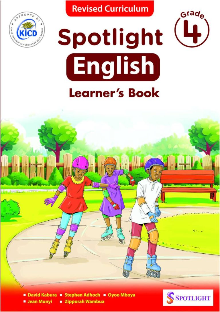 Spotlight English Learner’s Book Grade 4 – Spotlight Publishers Limited