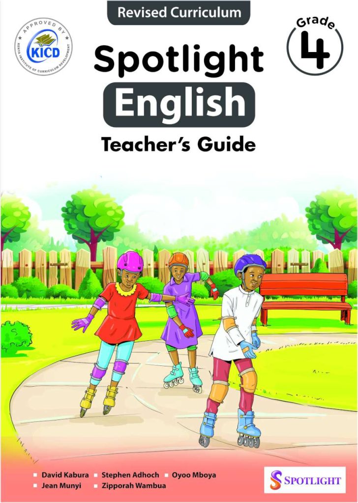 Spotlight English Teacher’s Guide Grade 4 – Spotlight Publishers Limited