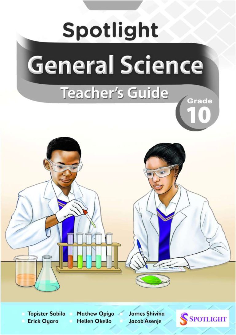 Spotlight General Science Teacher’s Guide Grade 10 – Spotlight ...