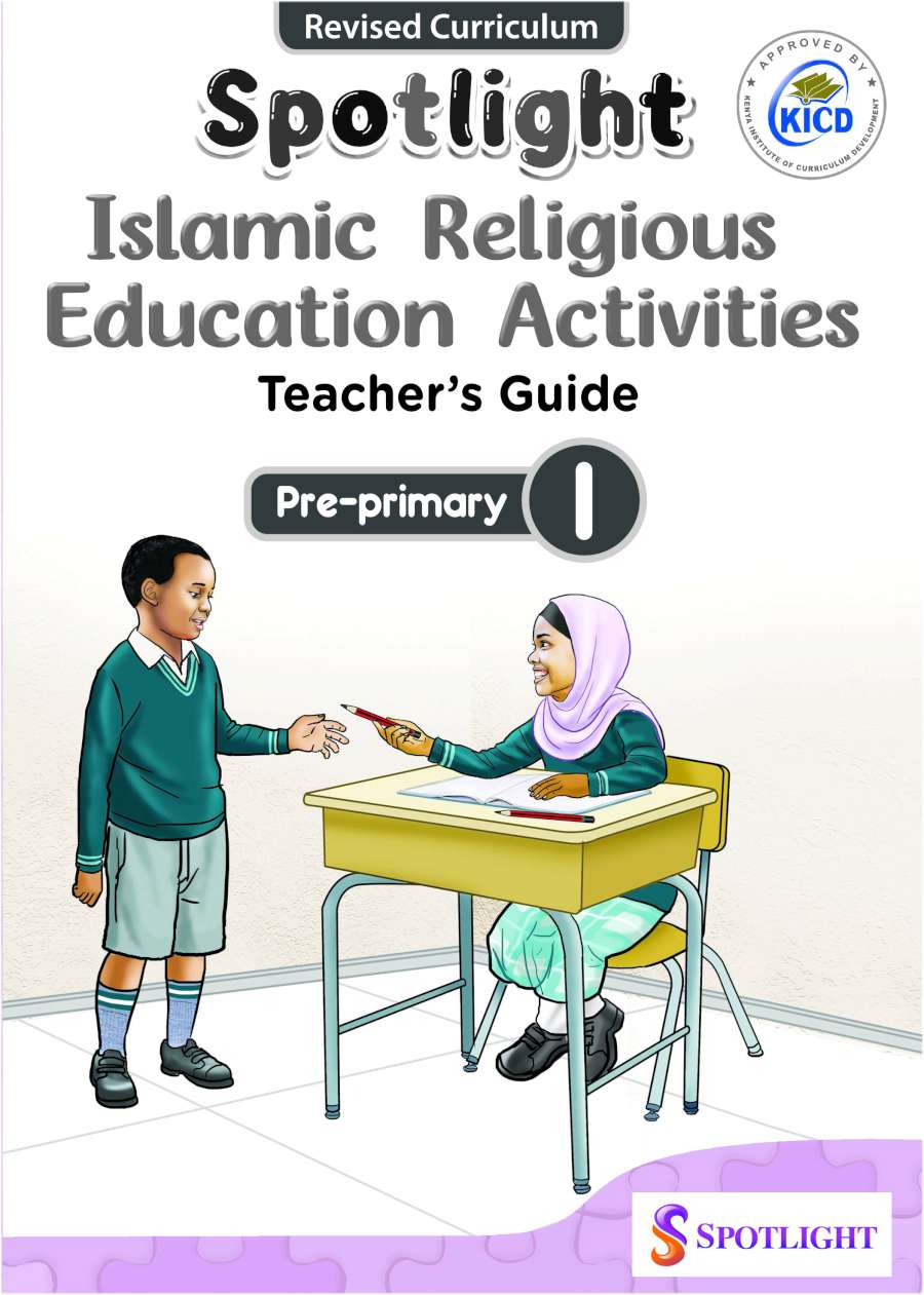Spotlight IRE Activities Teacher’s Guide Pre-Primary 1 – Spotlight ...