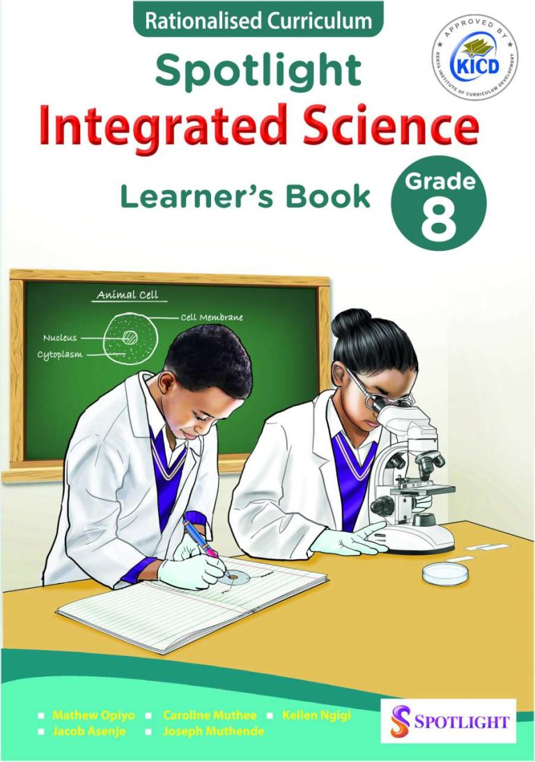 Spotlight Integrated Science Learner’s Book Grade 8 – Spotlight ...