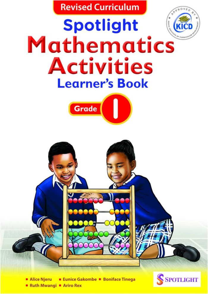 Spotlight Mathematics Activities Learner’s Book Grade 1 – Spotlight ...