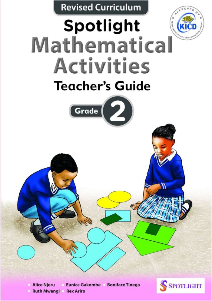 Spotlight Mathematics Activities Teacher’s Guide Grade 2 – Spotlight ...