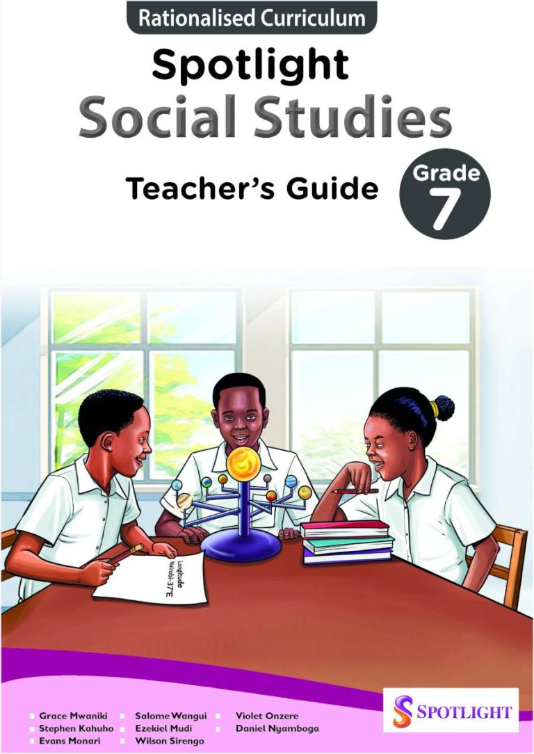 Spotlight Social Studies Teacher’s Guide Grade 7 – Spotlight Publishers ...