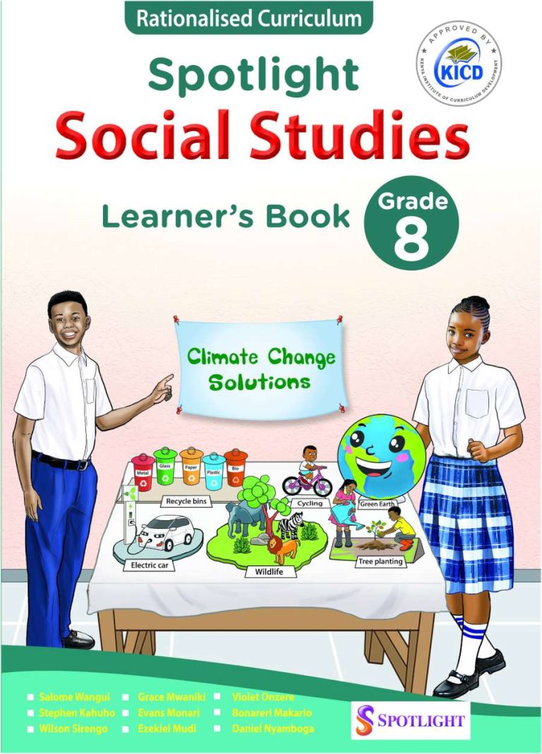 Spotlight Social Studies Learner’s Book Grade 8 – Spotlight Publishers ...