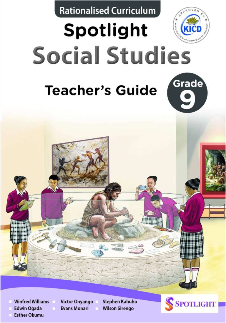 Spotlight Social Studies Teacher’s Guide Grade 9 – Spotlight Publishers ...