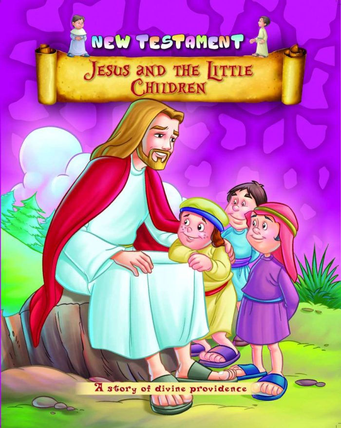 Jesus and the Little Children – Spotlight Publishers Limited