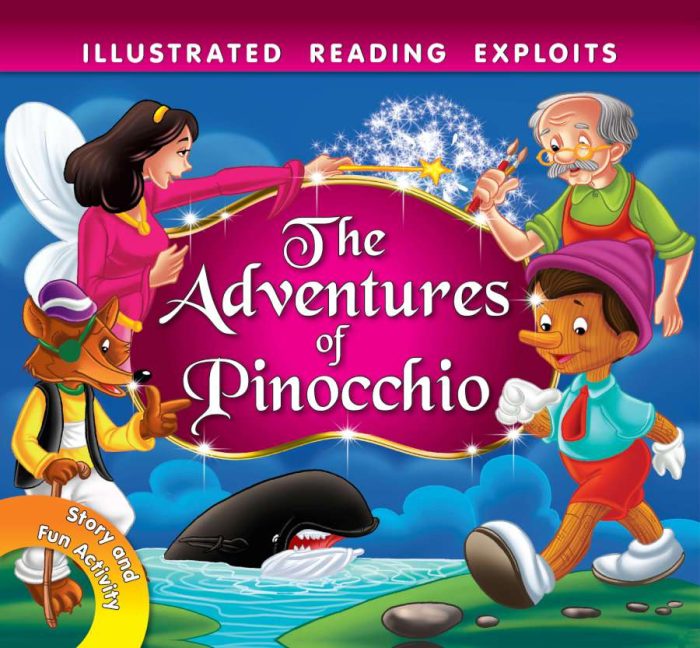 The Adventures of Pinocchio – Spotlight Publishers Limited