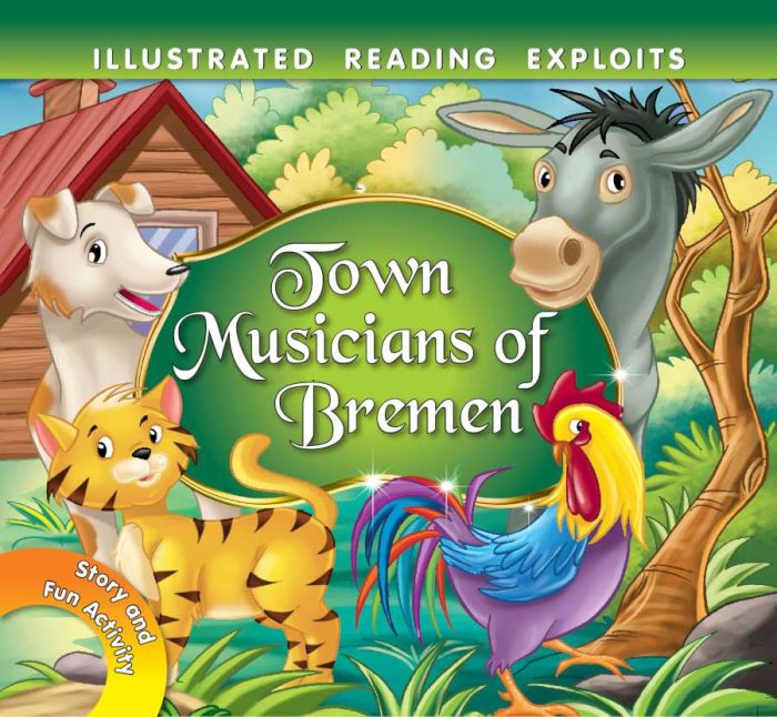 Town Musicians of Bremen – Spotlight Publishers Limited